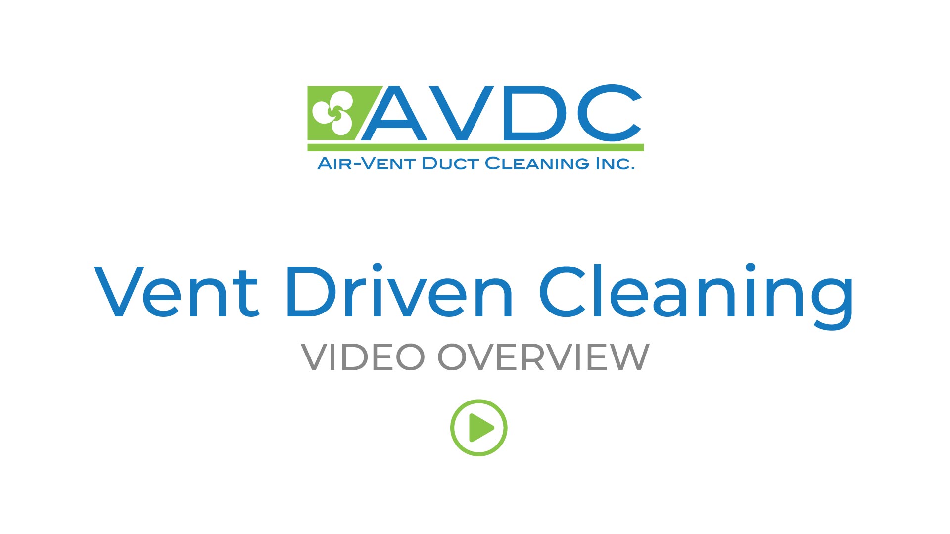 Vent Driven Cleaning - Air-Vent Duct Cleaning Inc.